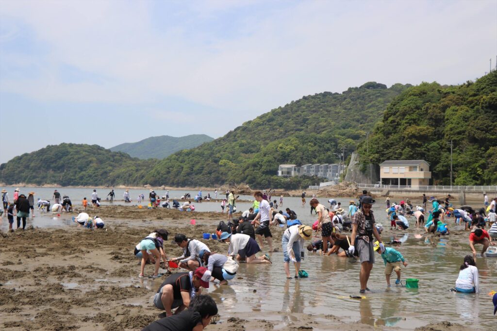 新舞子潮干狩場 - 【公式】兵庫県たつの市の観光サイト